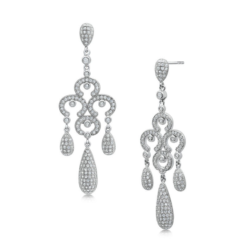 CHANDELIER EARRINGS – VTC Watches