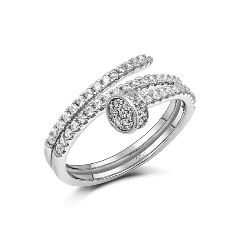 STERLING SILVER WITH PLATINUM RING – VTC Watches