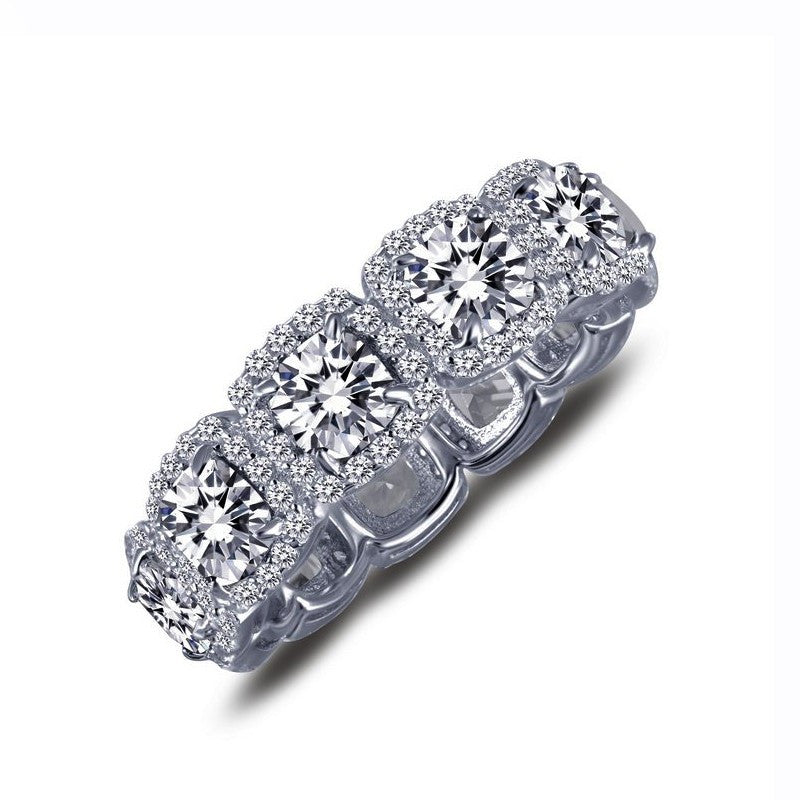 STERLING SILVER WITH PLATINUM RING – VTC Watches