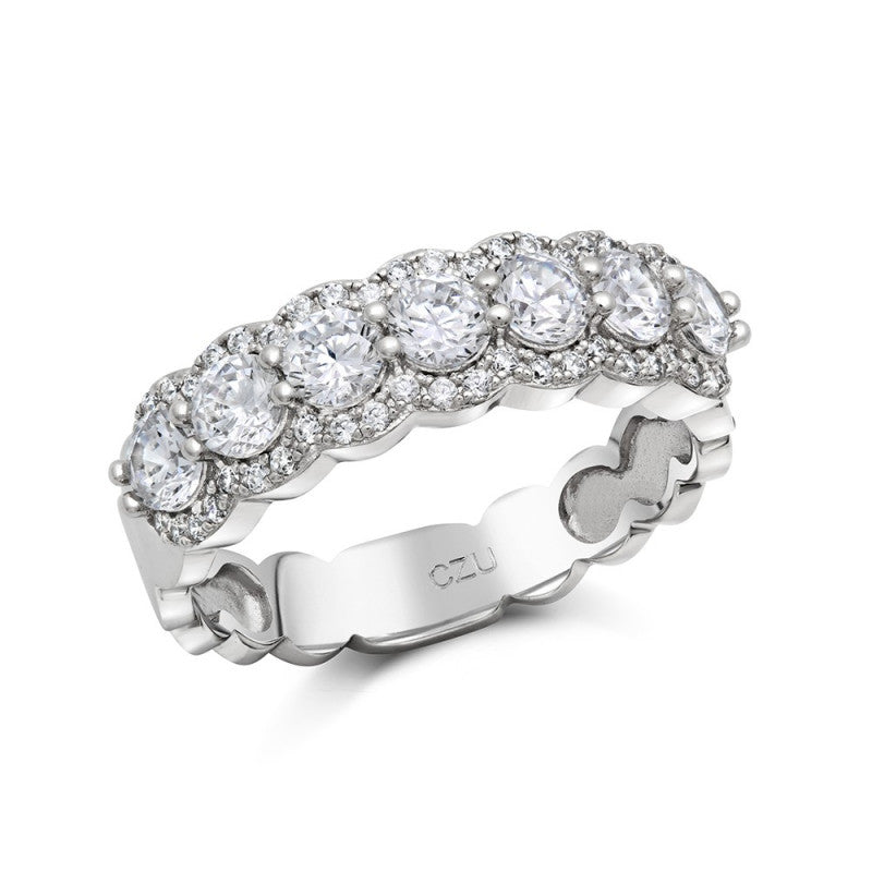 STERLING SILVER WITH PLATINUM BAND – VTC Watches