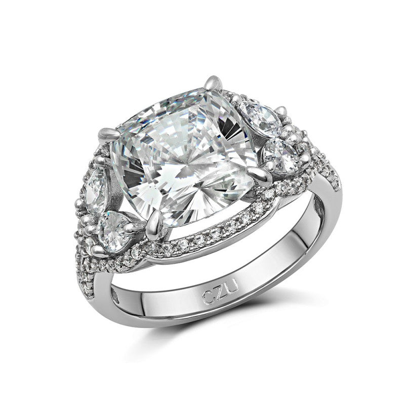 STERLING SILVER WITH PLATINUM RING – VTC Watches