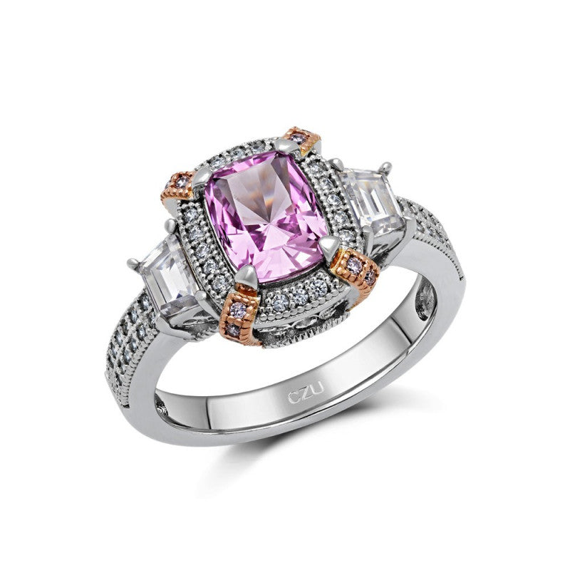 PINK STONE RING – VTC Watches