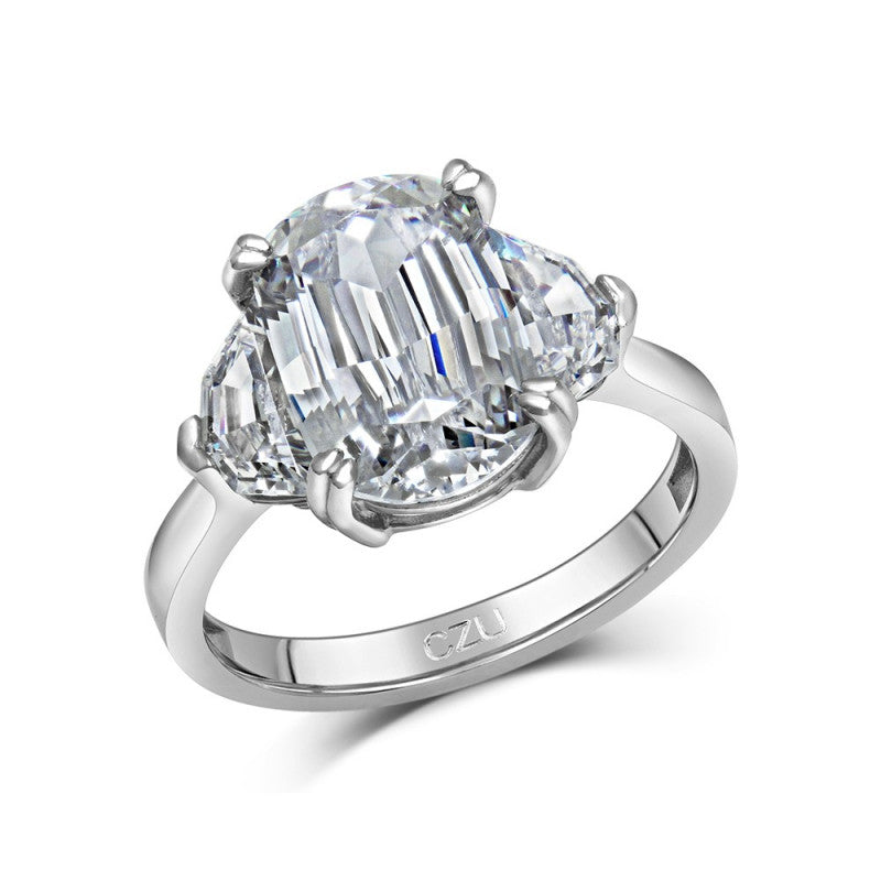 THREE STONE ENGAGEMENT RING – VTC Watches